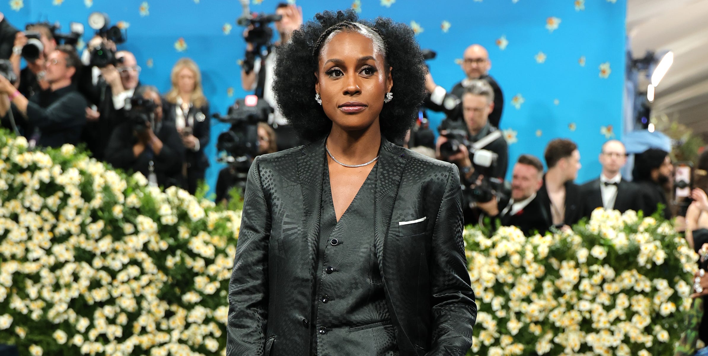 Issa Rae Is Absolutely Flawless in Ozwald Boateng at the 2025 Met Gala