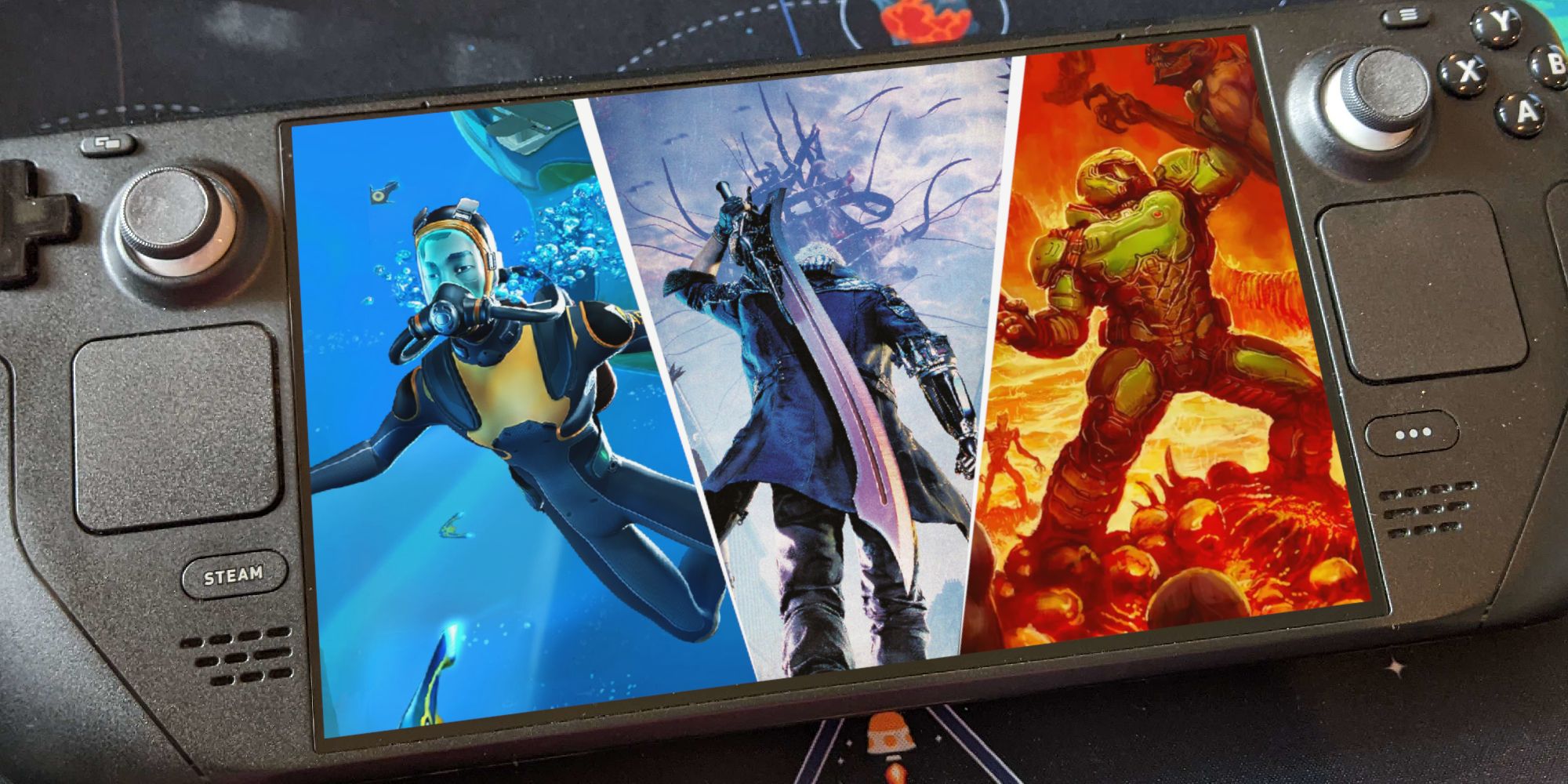 10 High Fidelity Games That Run Great On Steam Deck