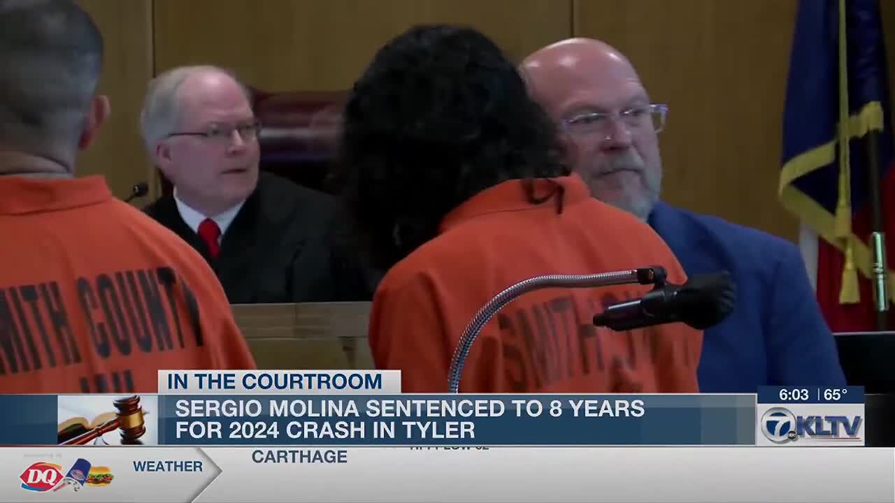 Tyler man pleads guilty to fleeing police, aggravated assault