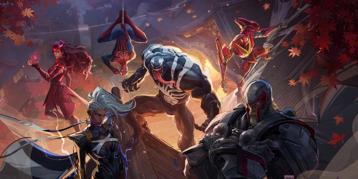 Marvel Rivals Player Count Hits New Low