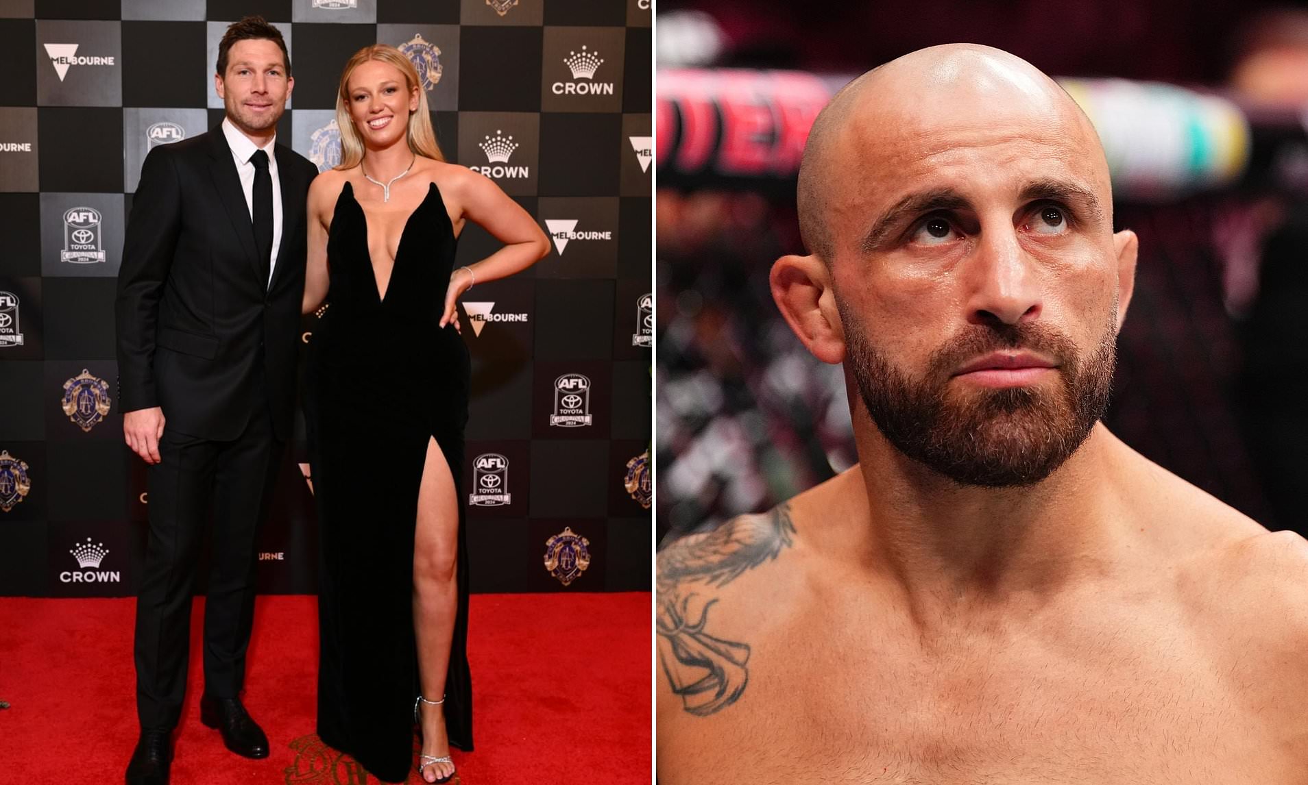 Top AFL star Toby Greene hits back after being challenged to a fight by ...