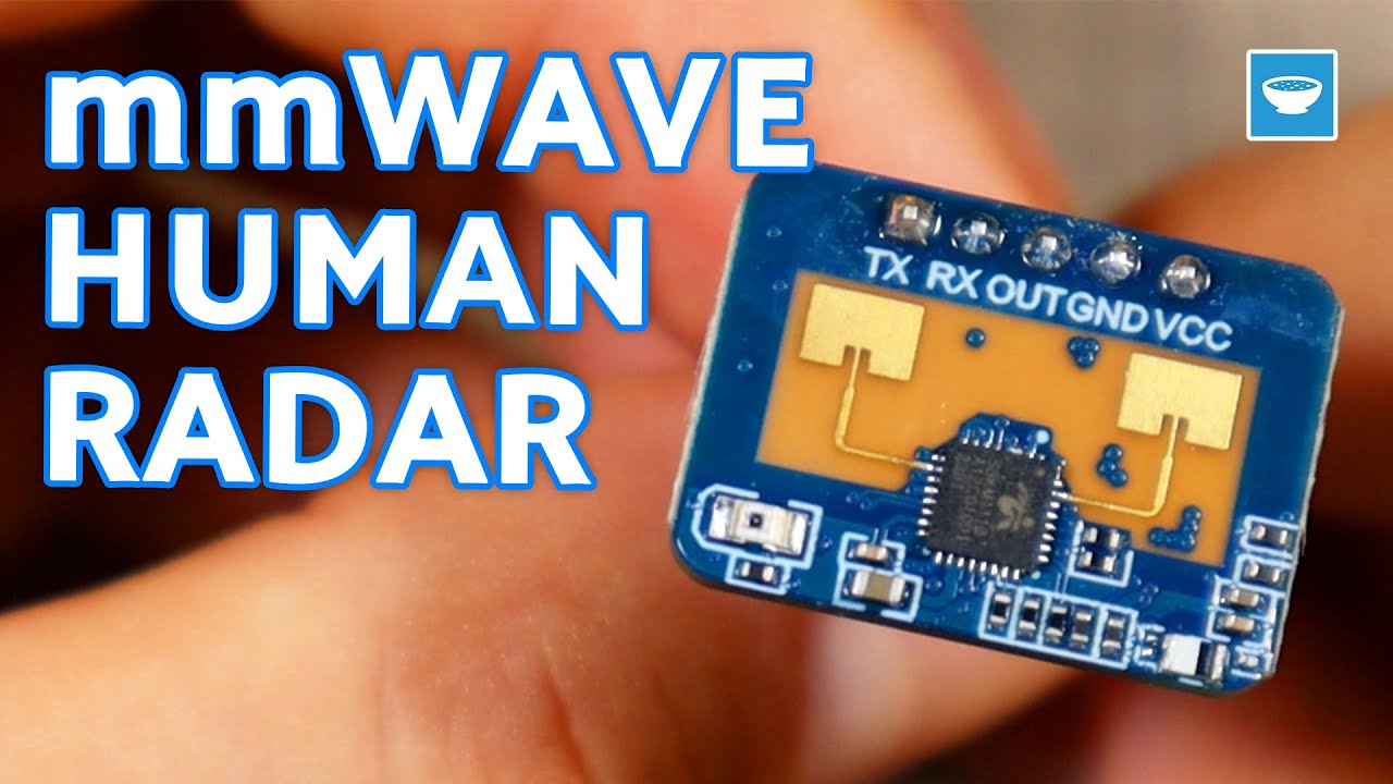 Human presence detection with LD2410 sensor and ESP32 - Basic Guide