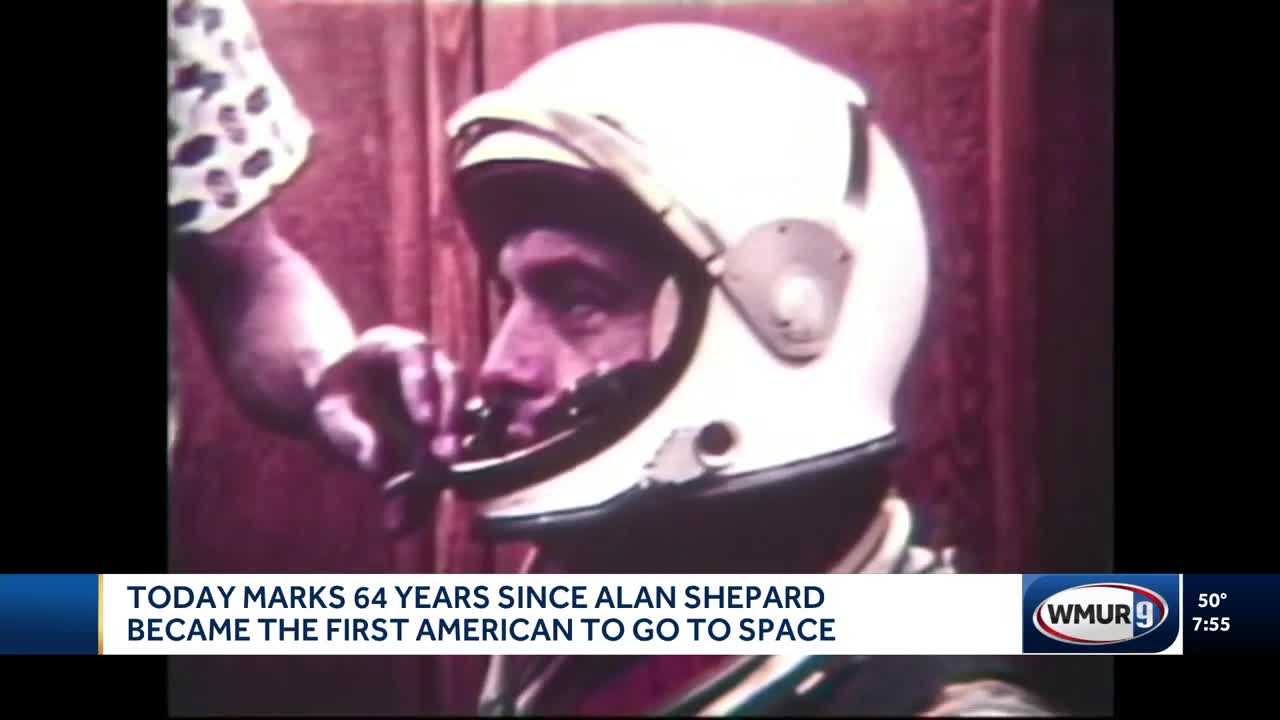 It's been 64 years since NH's Alan Shepard became first American in space