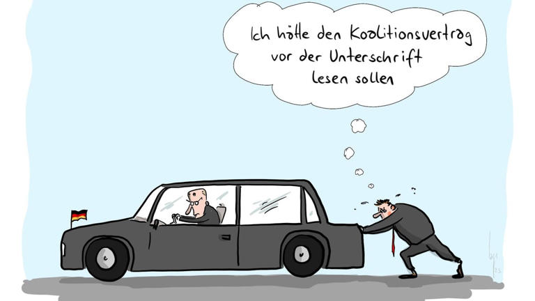 Cartoons von Mario Lars