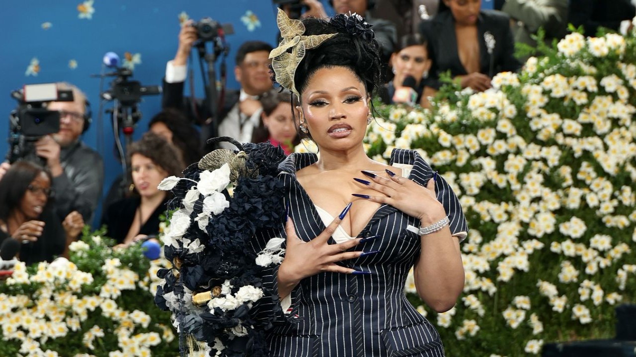 Nicki Minaj Was NOT Excited About Met Gala 2025; Check Out Rapper's ...