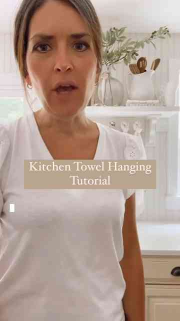 Hand Towel Peg Hack – The Tutorial You've Been Waiting For