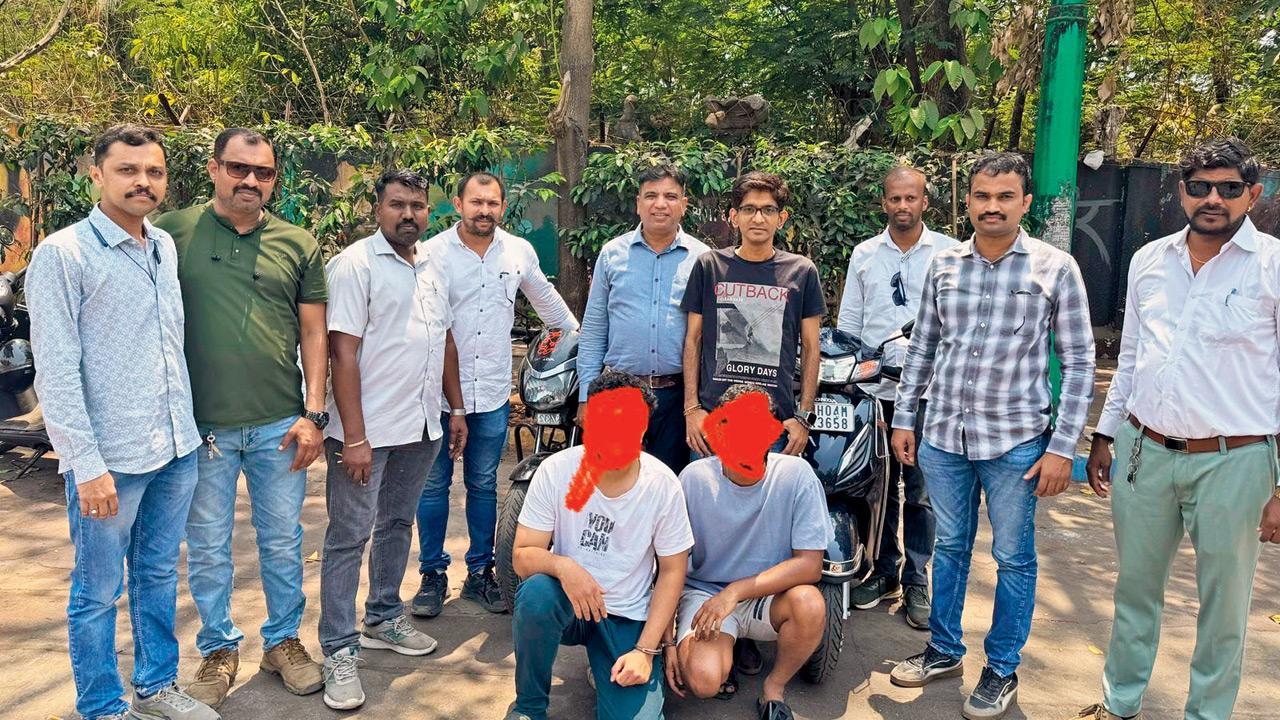 Mumbai: BMC sweeper truck footage helps crack Vikhroli bike theft case