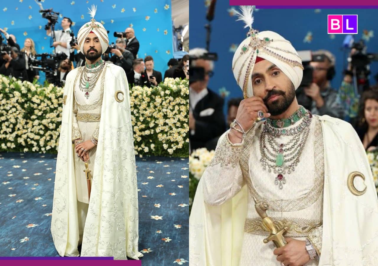 MET Gala 2025: Diljit Dosanjh proudly represents India with his ...