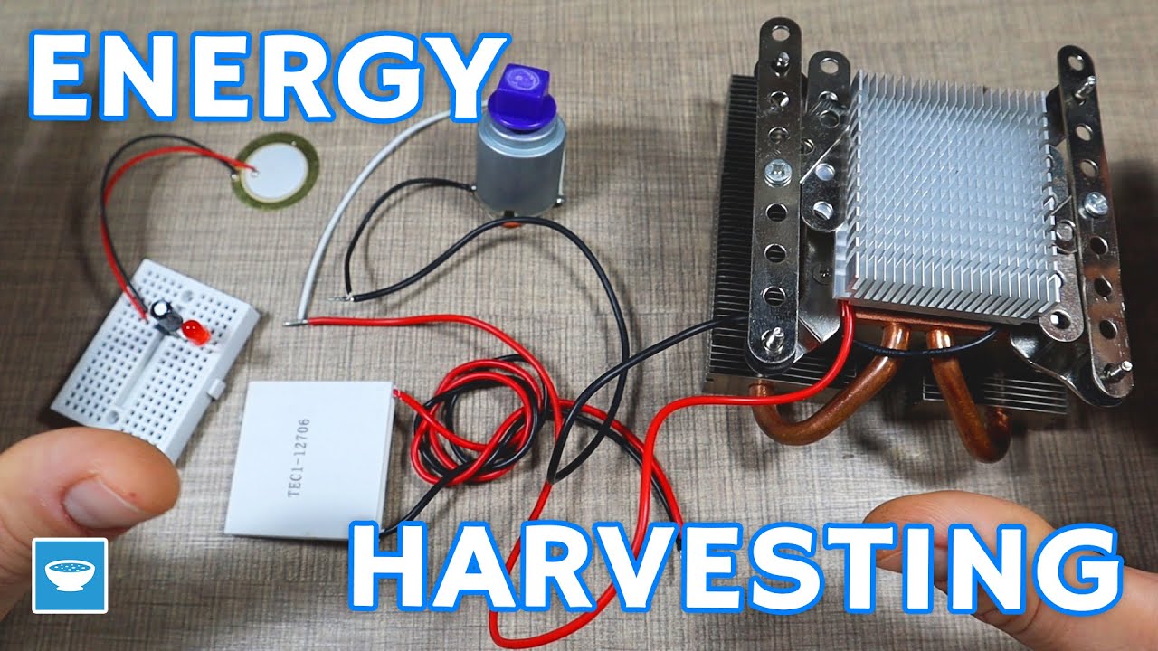 Examples on Energy Harvesting and how to use it for Smart Home Devices