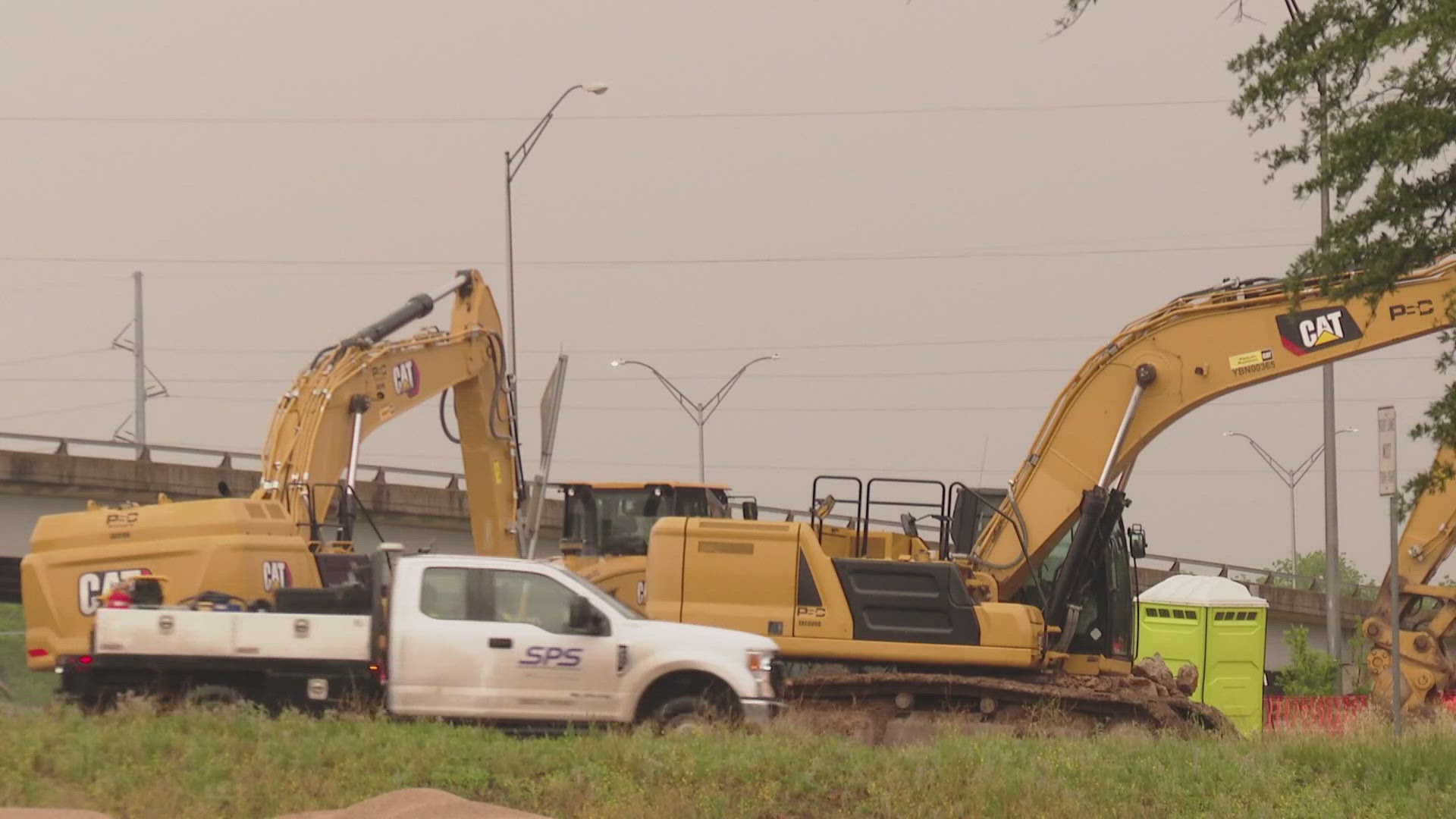 Construction advances on I-35 in Waco with new lane and intersection ...
