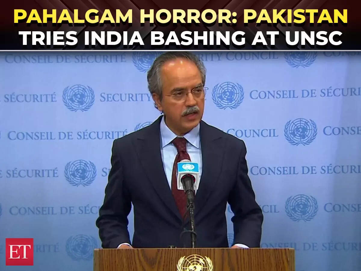 Pahalgam horror: 'Design to serve political interests...', Pakistan ...