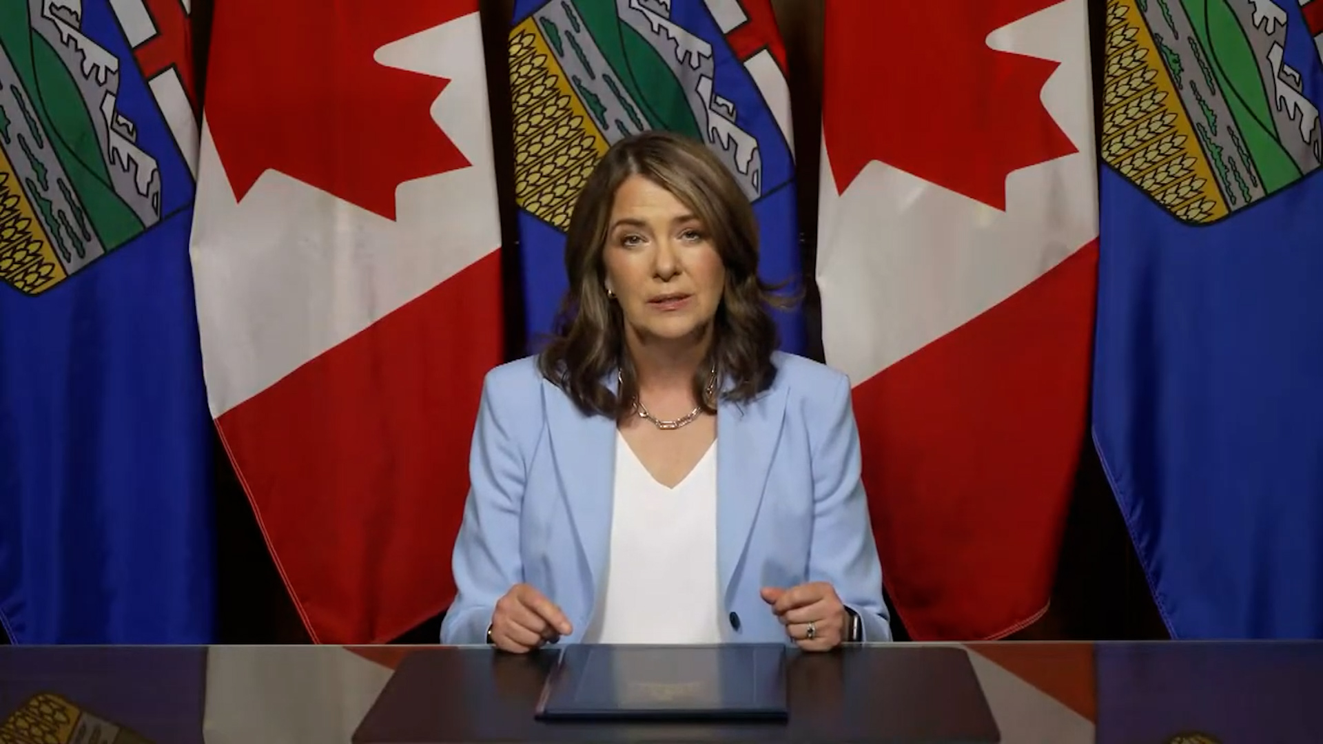 Alberta premier promises 2026 separation referendum if signatures warrant