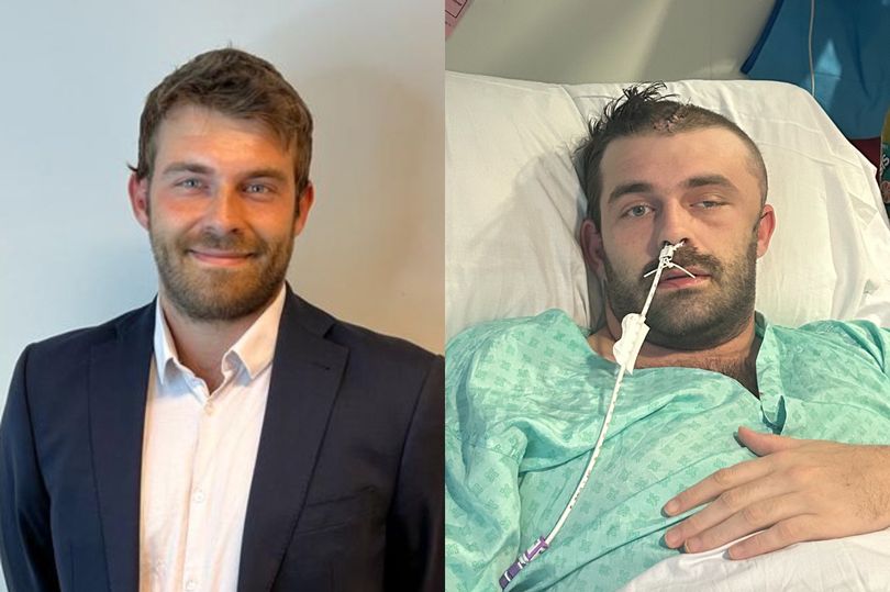 'Healthy' Kidderminster man learning to walk and talk again after ...