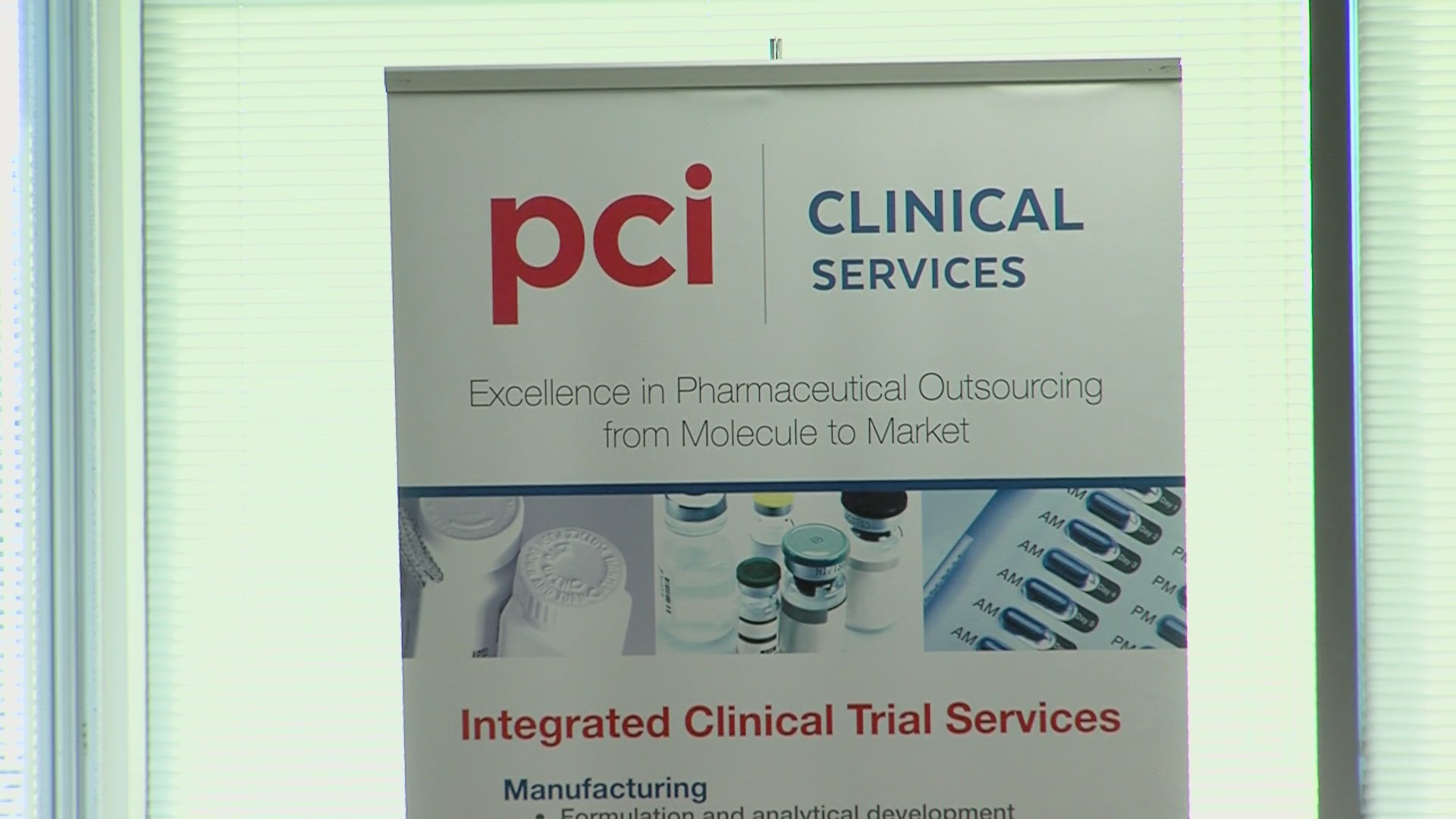 PCI Pharma Services to build another facility on Rockford's south side