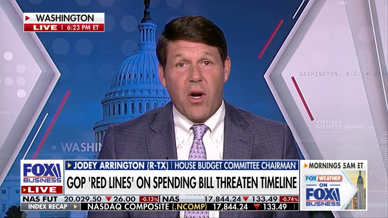 We are on track to 'bankrupt' the greatest nation in history, says Rep ...