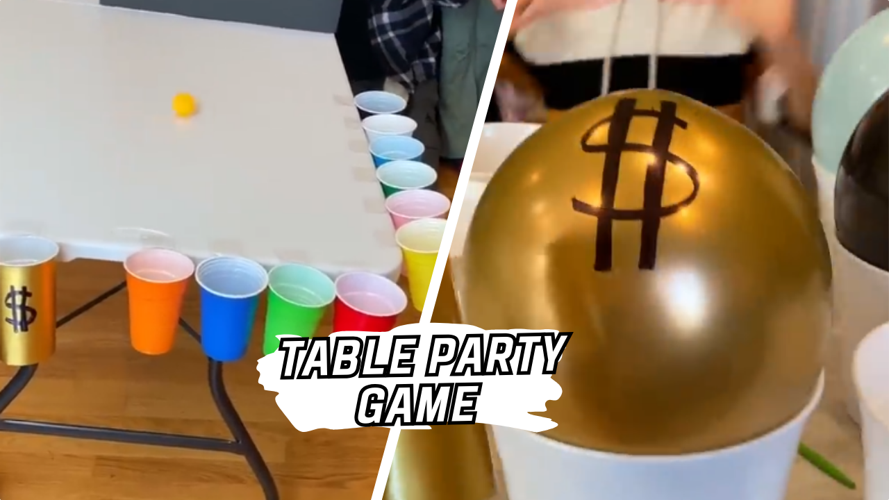 The Tilted Table Party Game Everyone’s Obsessed With! 🤩