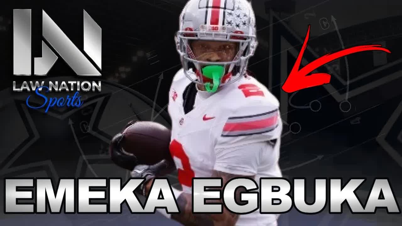 Emeka Egbuka: Ohio State Wide Receiver | 2024 NFL Draft Prospect ...