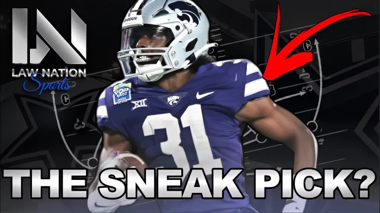 Kansas State Football: DJ Giddens Highlights - Running Back