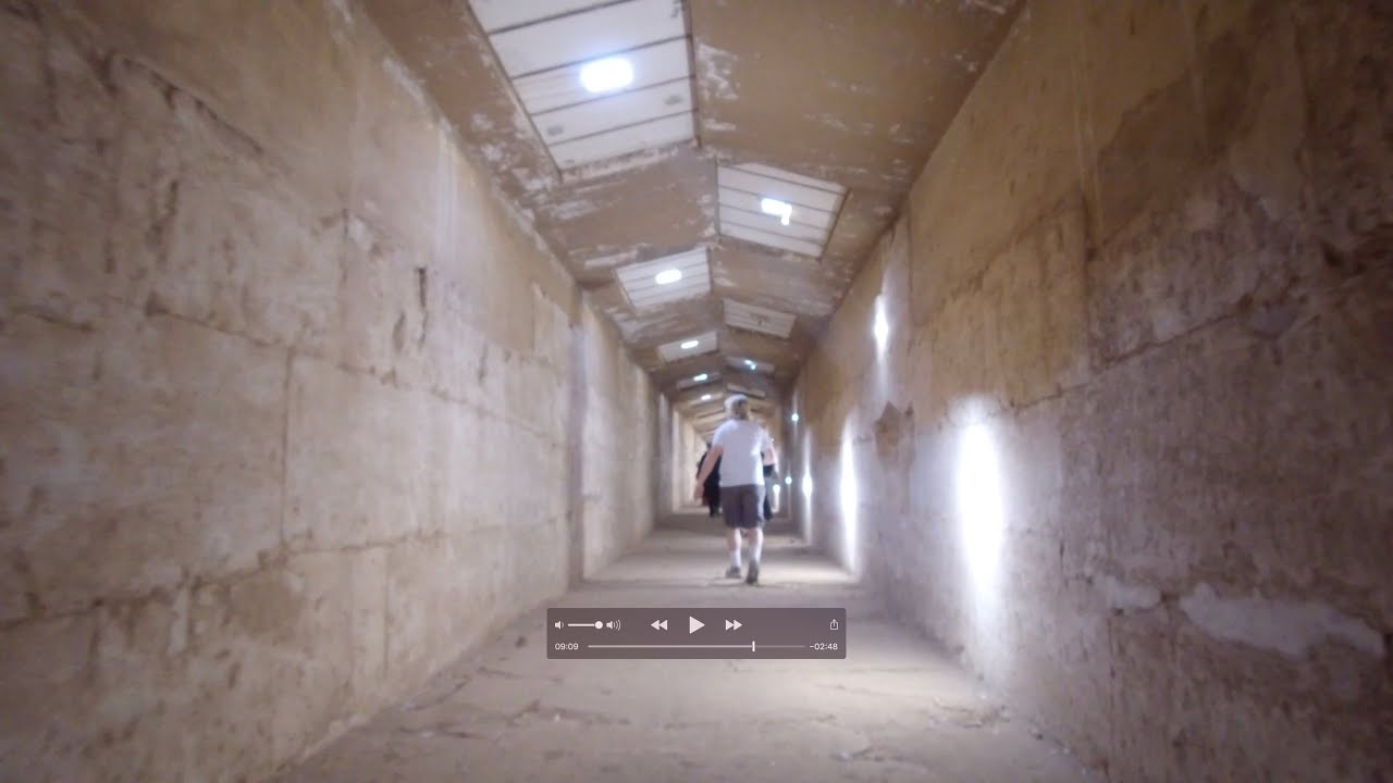 Rare Exploration Of The Underground Megalithic Osirion Complex At ...