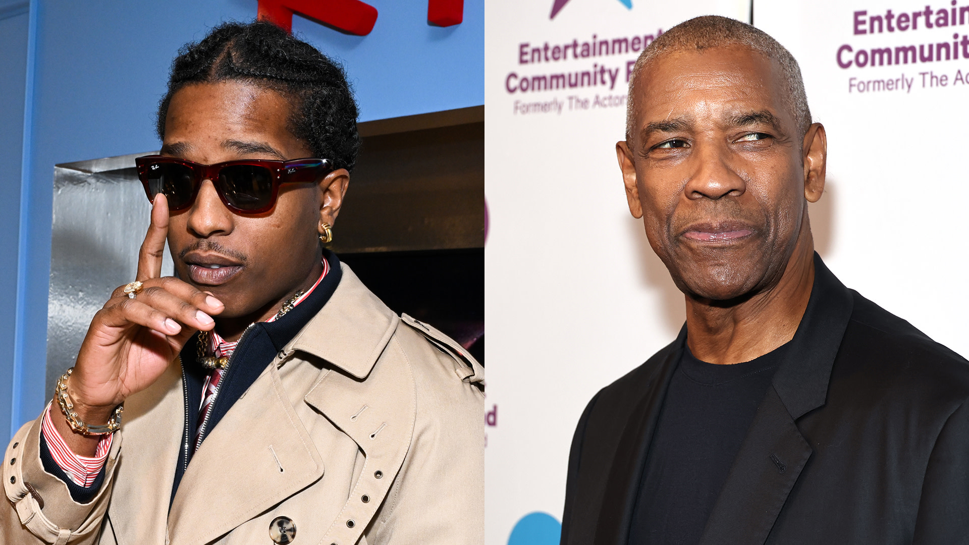 ASAP Rocky Says Denzel Washington Was Listening to Moneybagg Yo and ...
