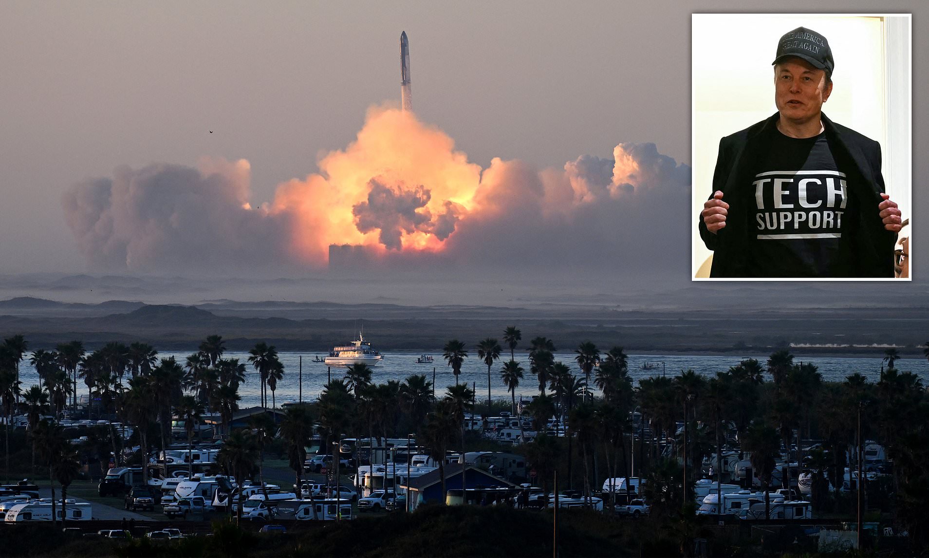 Elon Musk's Texas SpaceX town, Starbase, is set to become thriving new CITY