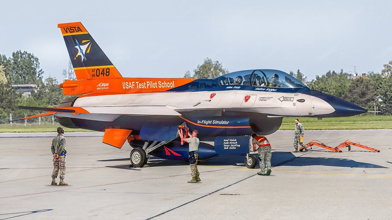 Testing US Advanced Fighter Jet to Train Newbie Pilots