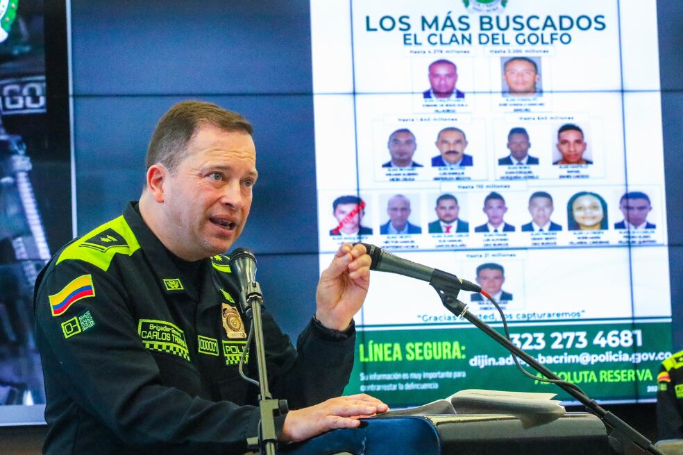 Autoridades denuncian amenazas de muerte al general Triana, director de ...