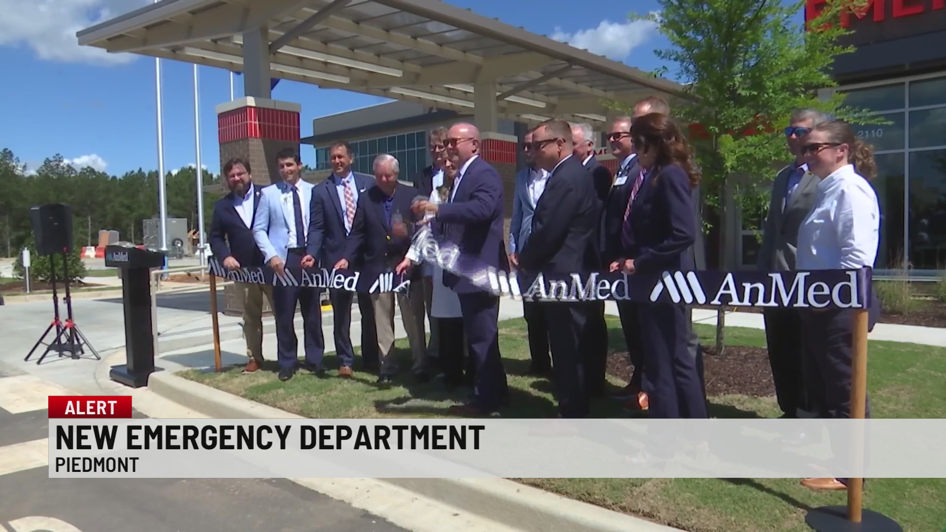 AnMed Piedmont opens emergency room off Exit 35