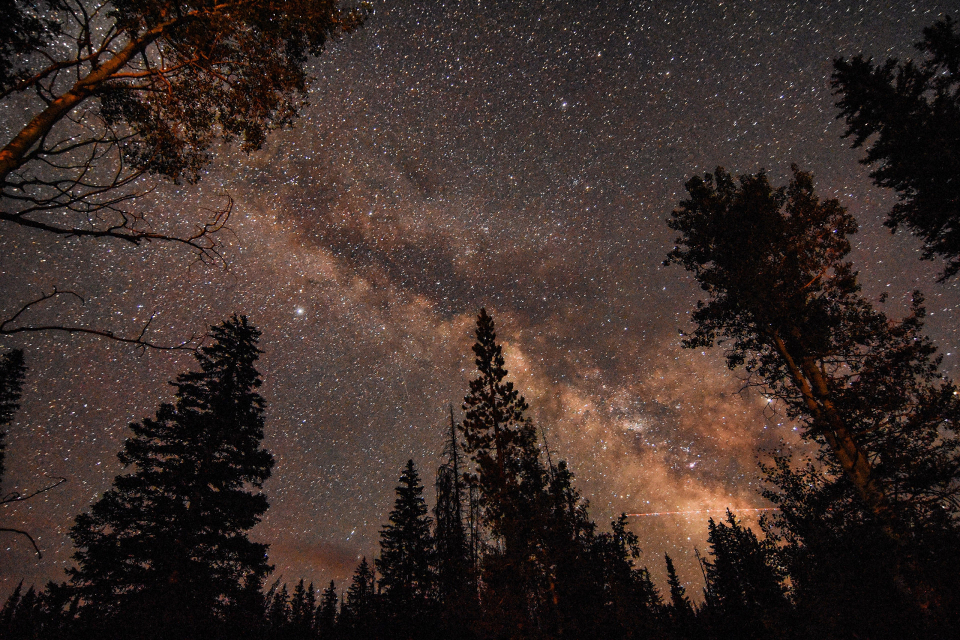 How light pollution is measured using the Bortle scale