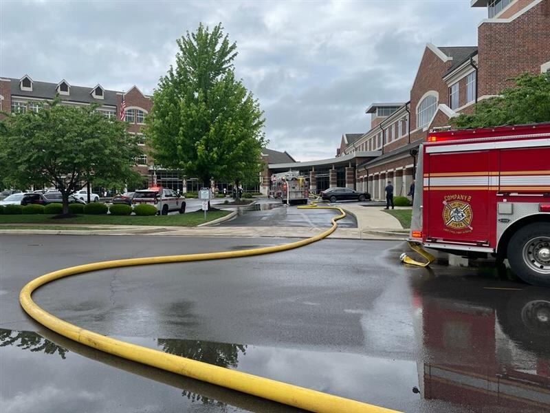 Laboratory fire extinguished at GE facility near University of Dayton
