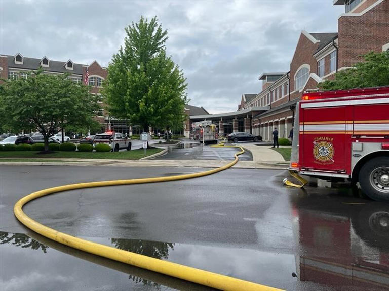 Laboratory fire extinguished at GE facility near University of Dayton