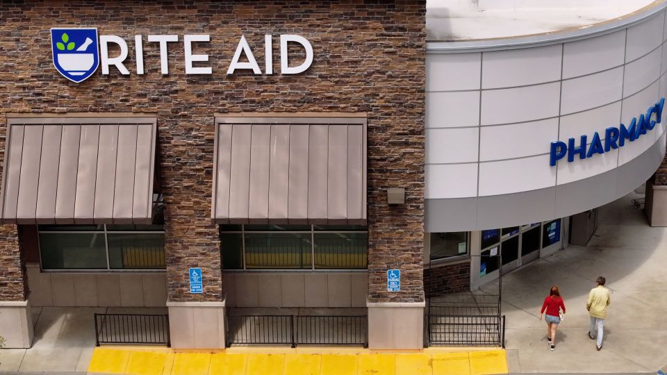 Rite Aid files for bankruptcy — again