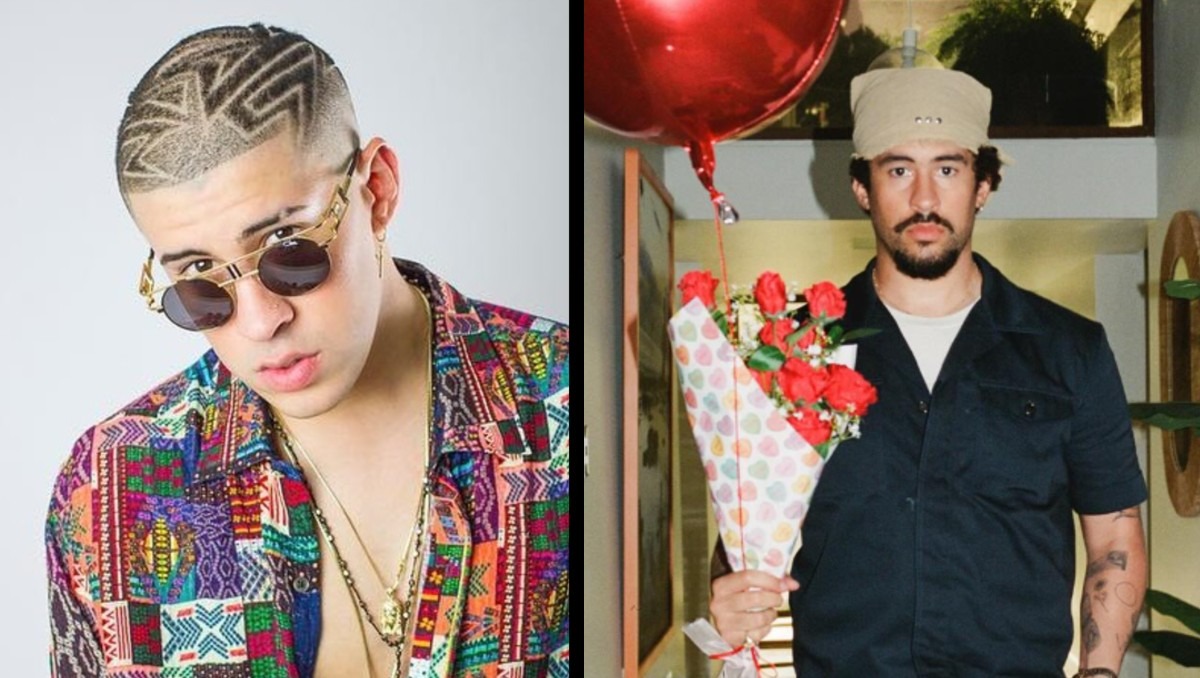 ¿Cómo ha cambiado Bad Bunny físicamente? Estos cambios tuvo a lo largo ...