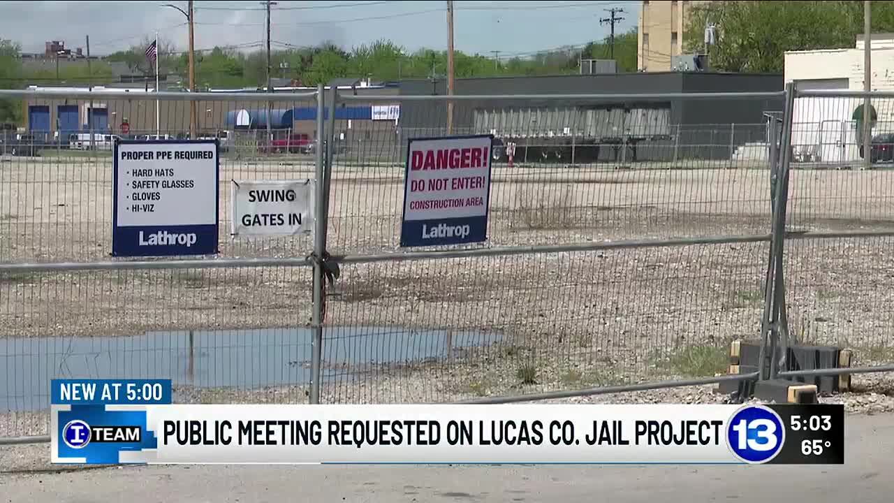 Commissioner requests public meeting over new Lucas County jail project