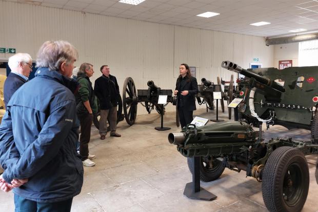 Your chance to explore one of the most remarkable military collections ...