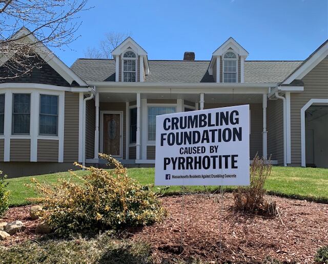 Lawmakers react to crumbling concrete legislation failing