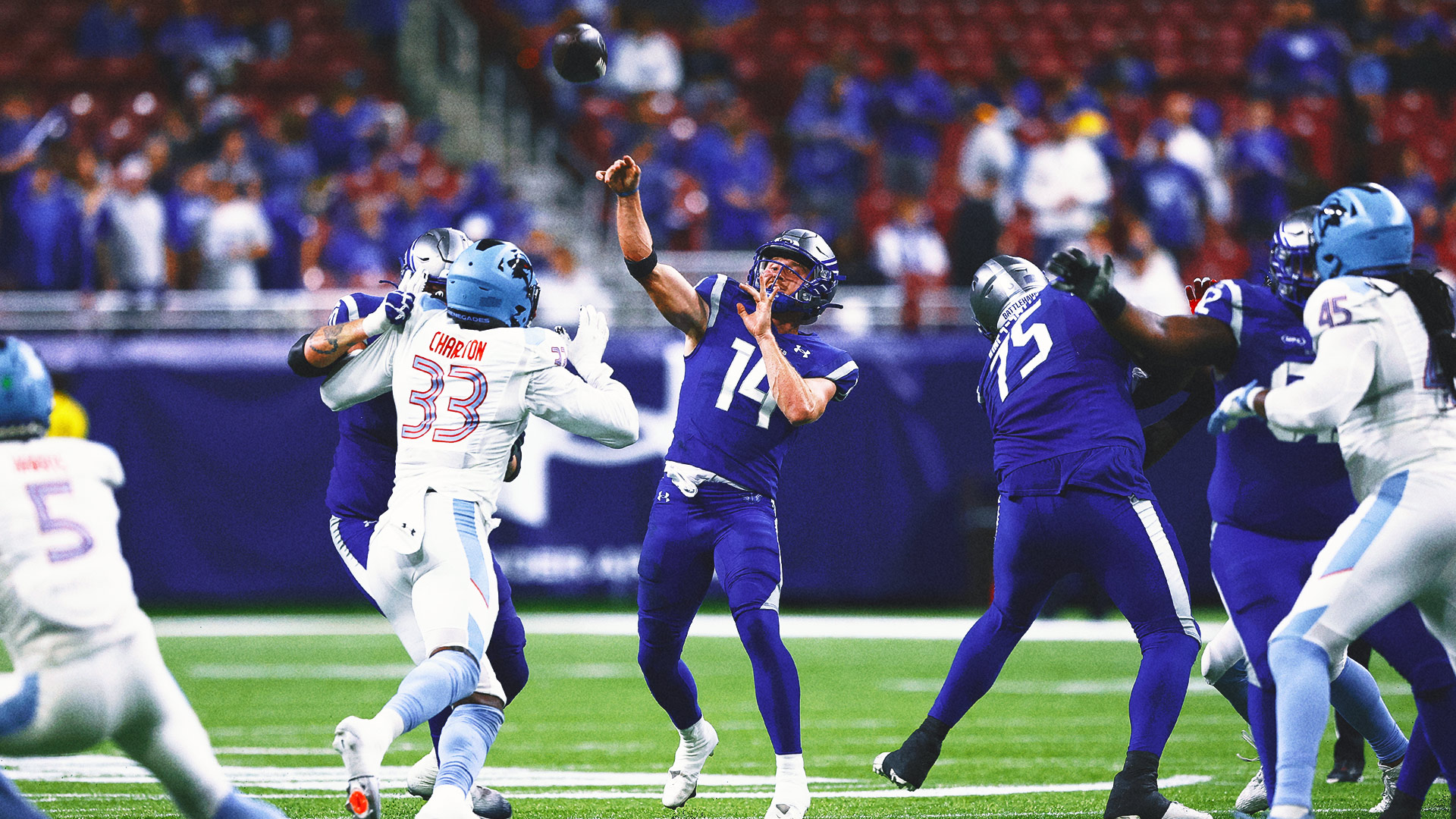 Max Duggan's and Bryce Perkins' TD passes highlight top UFL plays from ...