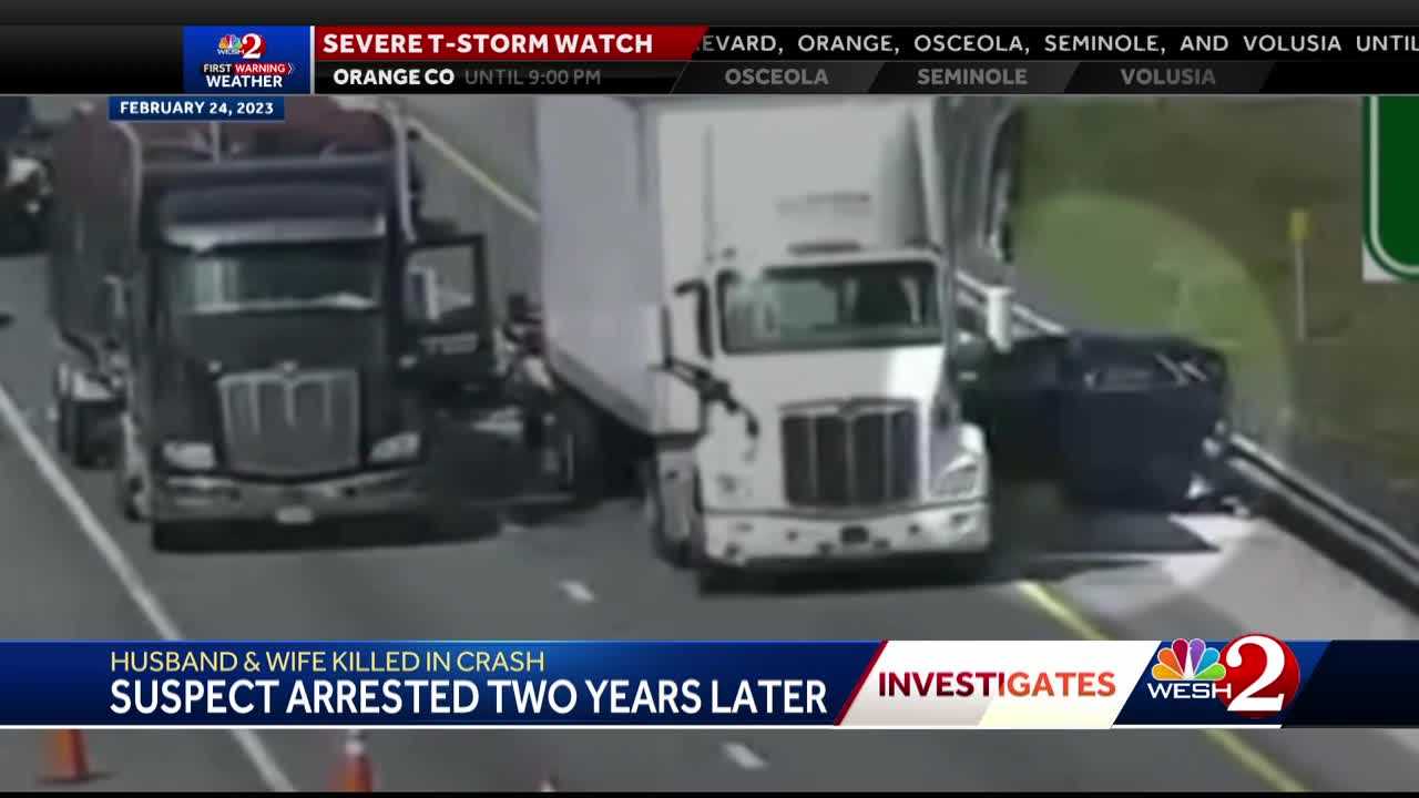 Suspect arrested in connection to deadly 2023 Florida Turnpike crash ...