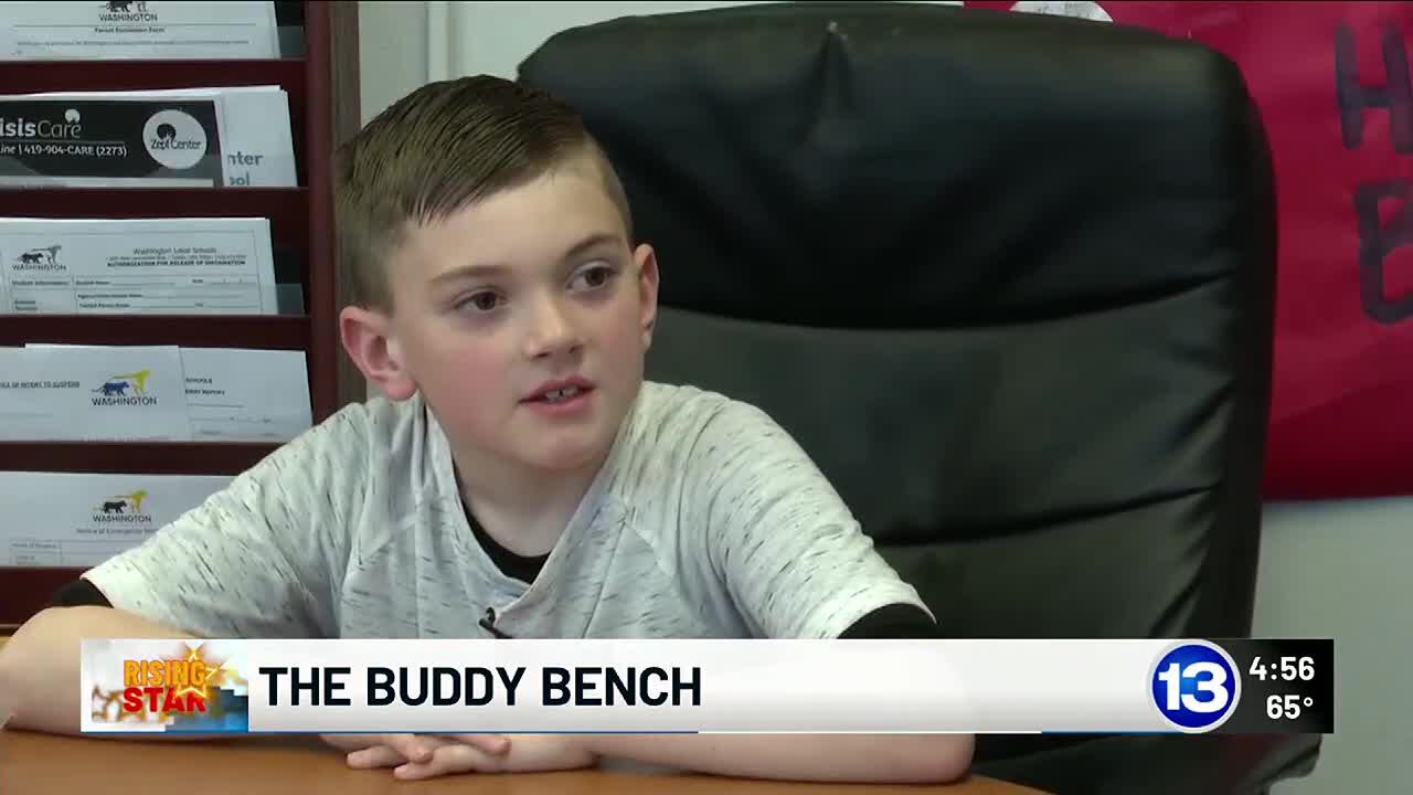 Rising Star: The Buddy Bench
