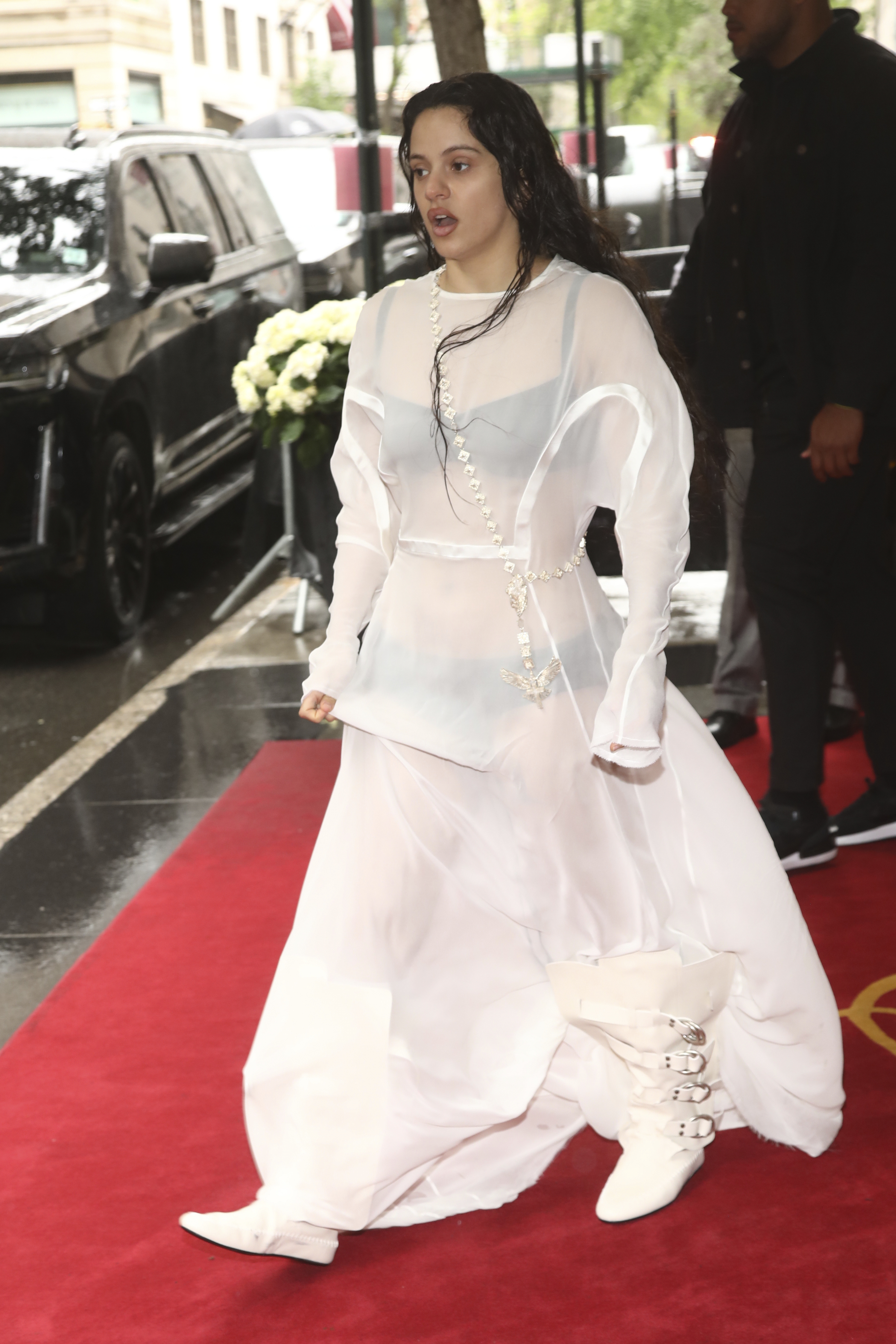 Met Gala 2025 live updates: Red carpet looks as celebrities arrive to ...