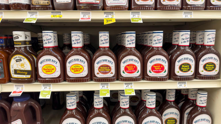 We Tried 17 Sweet Baby Ray's Sauces, And This One Was The Absolute Best