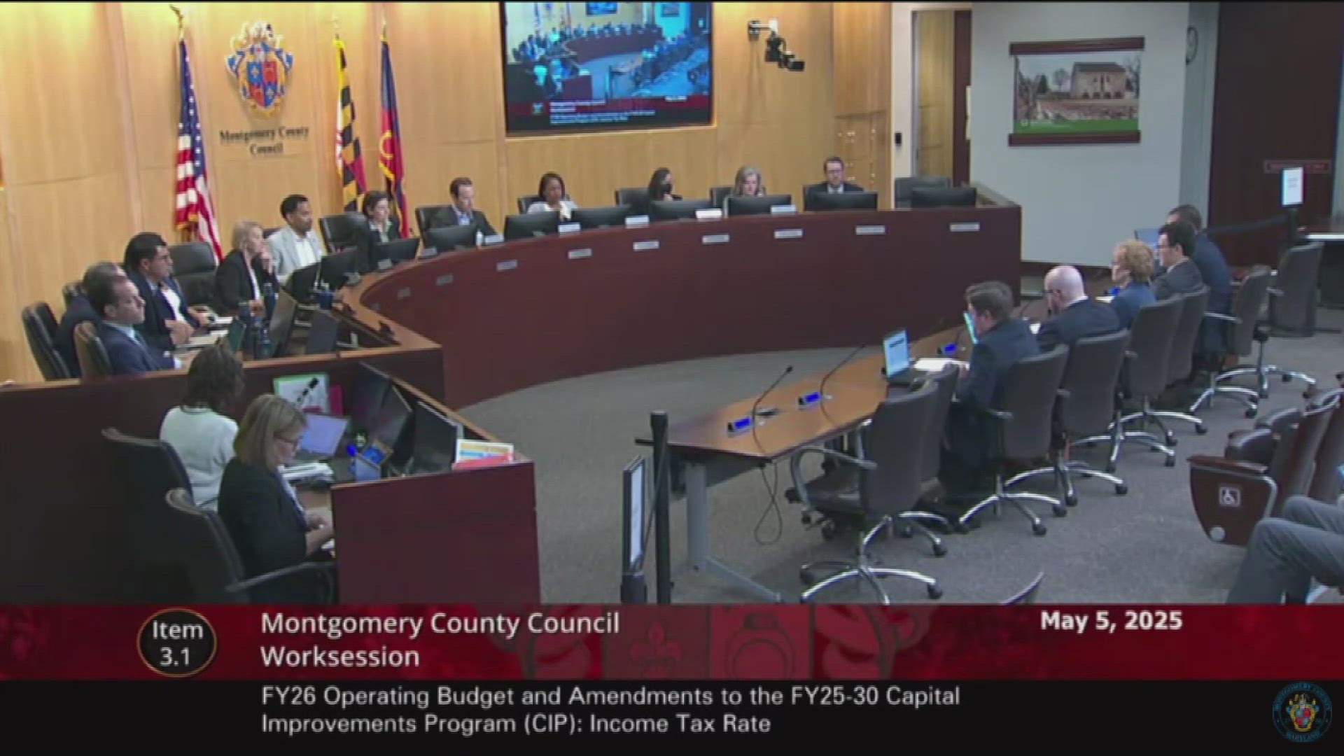 Montgomery County budget underway