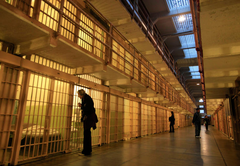 Trump’s prison officials visited Alcatraz this week to assess reopening ...