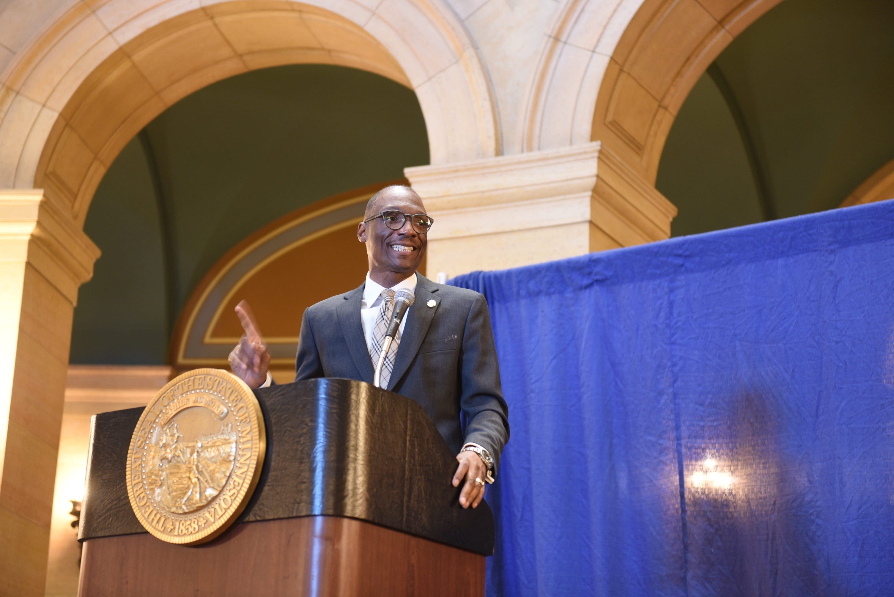 Senator Bobby Joe Champion cleared in Senate Ethics Committee