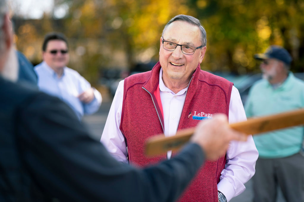 Former Maine Gov. Paul LePage running for Congress