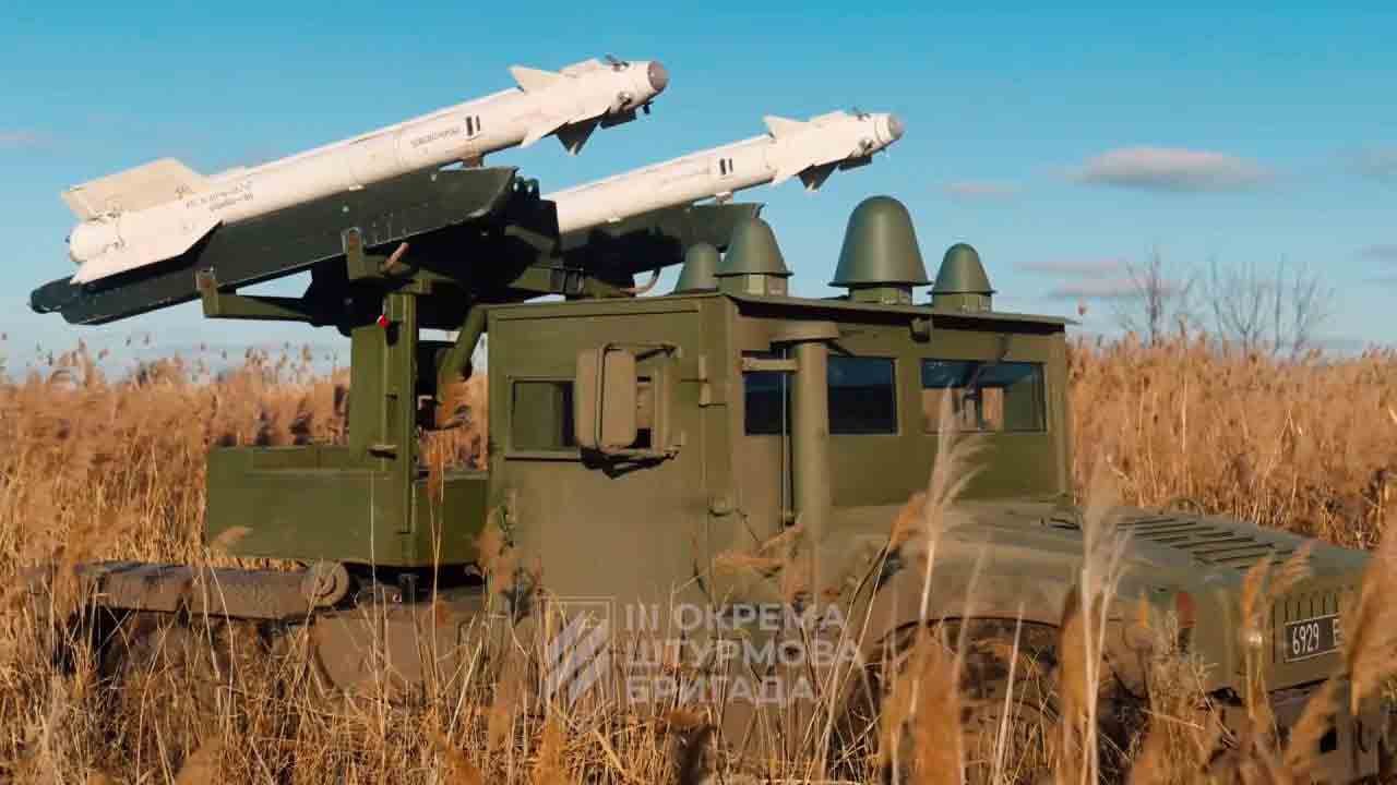 Video: Ukraine unveils improvised “Dragon H73” air defense system with ...