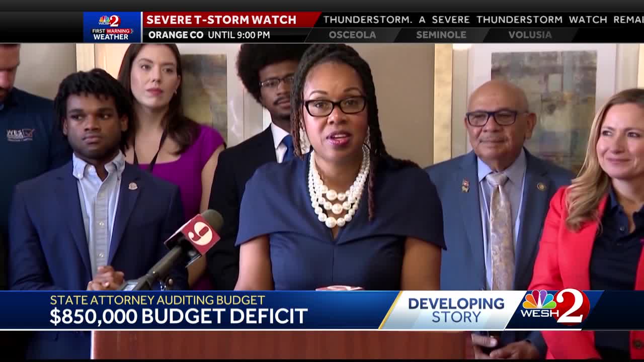 State Attorney Worrell begins budget audit amid $850K deficit