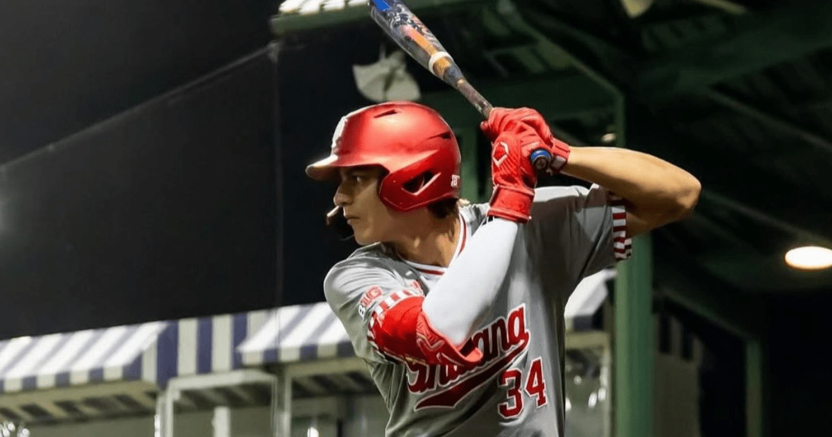 Indiana first baseman Jake Hanley named Big Ten Freshman of the Week