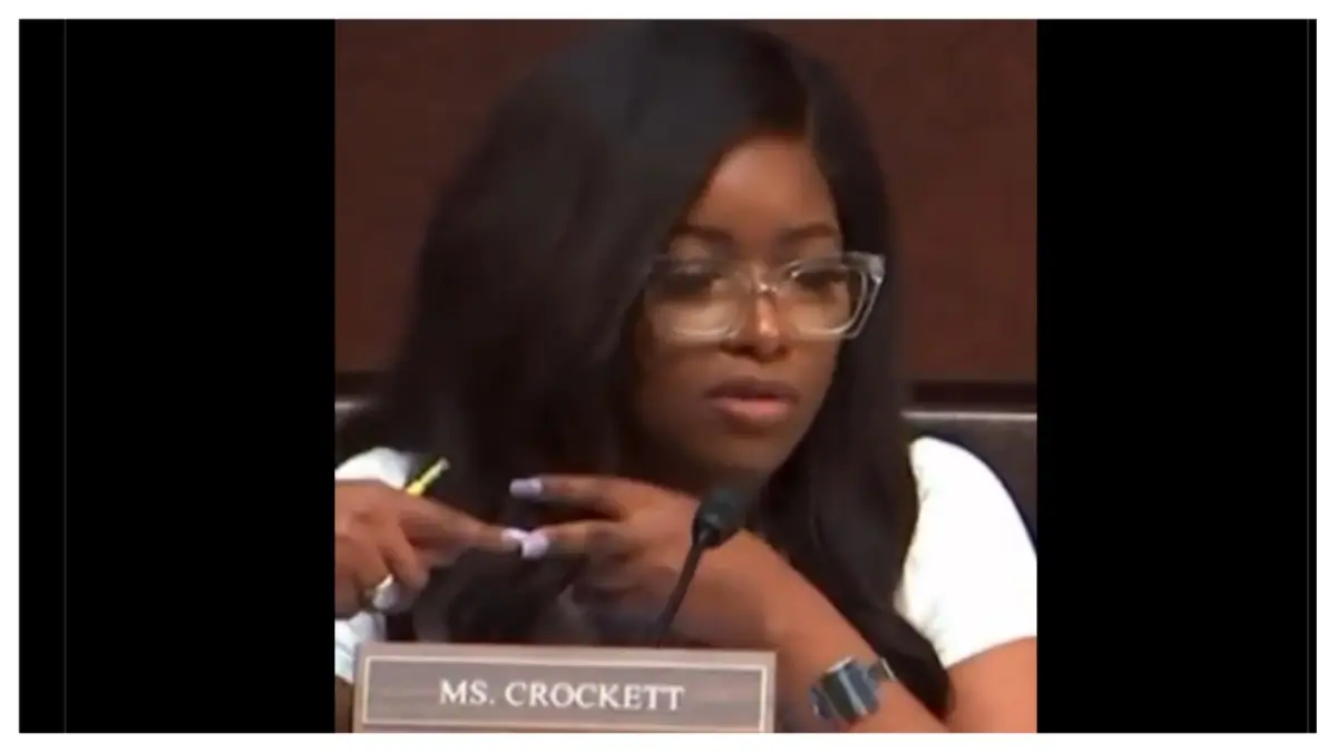 'You're Terrified': Jasmine Crockett Turns the Tables After Donald ...