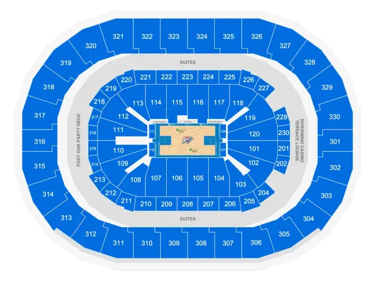 Thunder vs. Spurs tickets for 2025 Christmas Day: Cheapest costs, seats ...